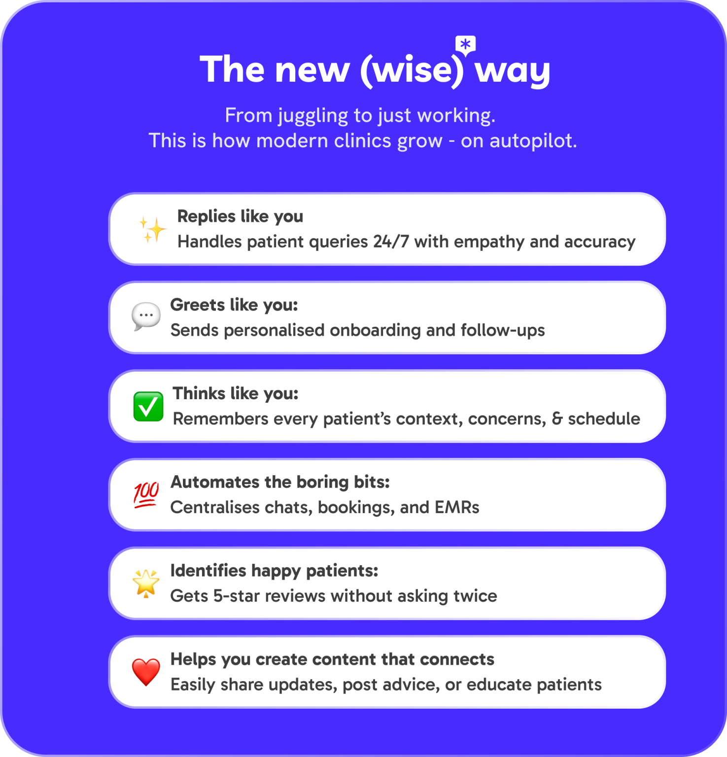Docwise – Your clinic’s operations: simplified.
